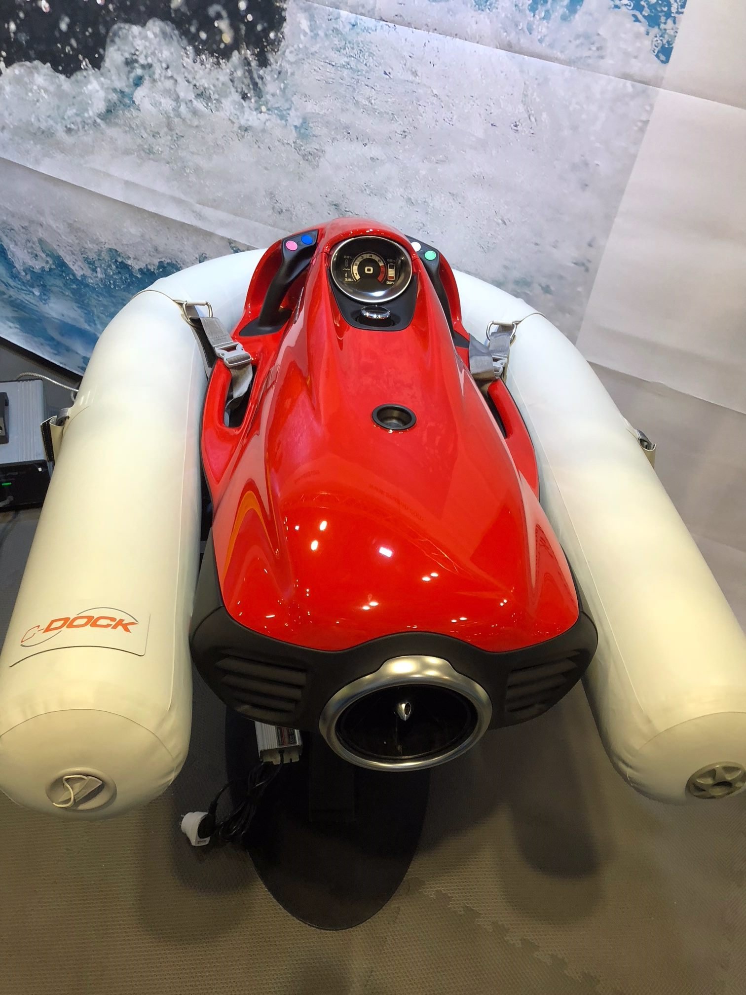 Seabob dock For Sale - Graf Stef Sport