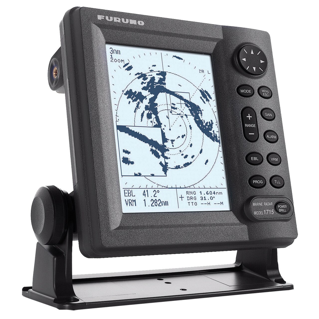 Furuno 1715 Radar W/O Cable For Sale - Graf Stef Sport